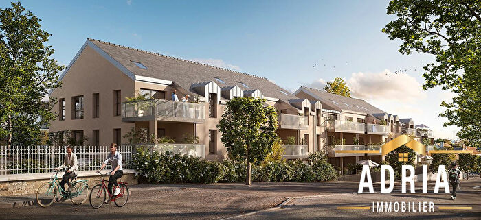 Appartement à vendre - Ouistreham - 4 pièces - 3 chambres