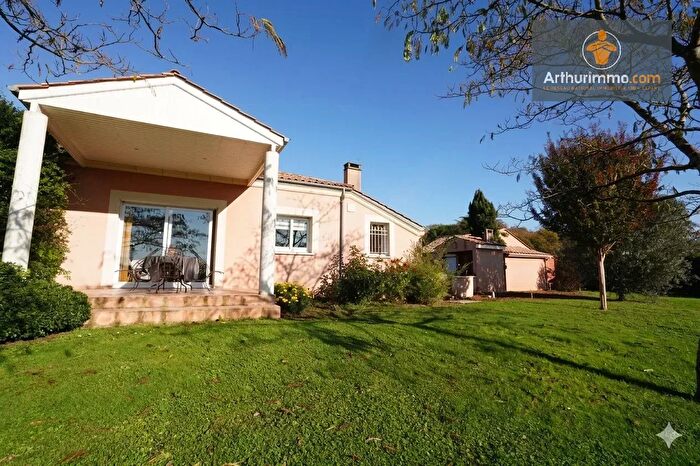 Maison à vendre - Marmande - 5 pièces - 3 chambres