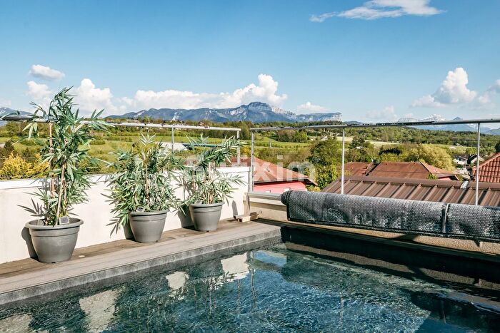 Maison à vendre - Allonzier-la-Caille - 6 pièces - 4 chambres