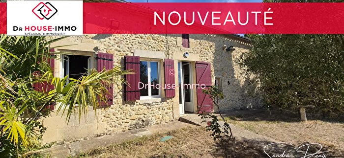Maison 3 pièces à Daubèze, à vendre