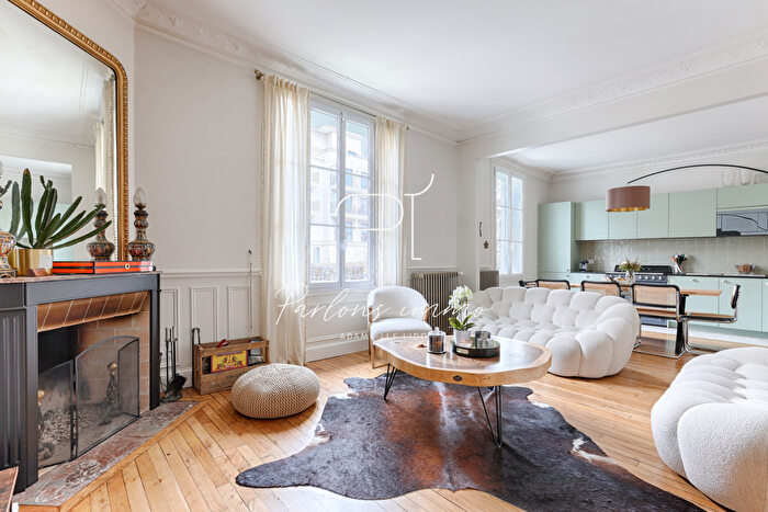 Appartement à vendre - Saint-Maur-des-Fossés, La Varenne - 5 pièces - 3 chambres