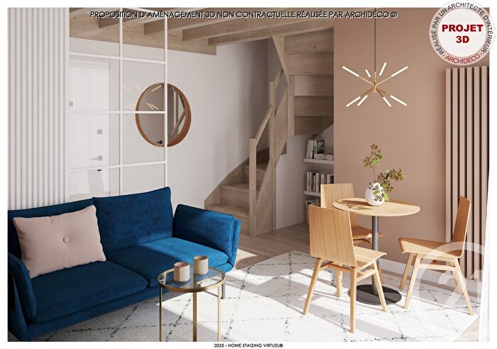 Maison à vendre - Villers-sur-Mer - 3 pièces - 2 chambres