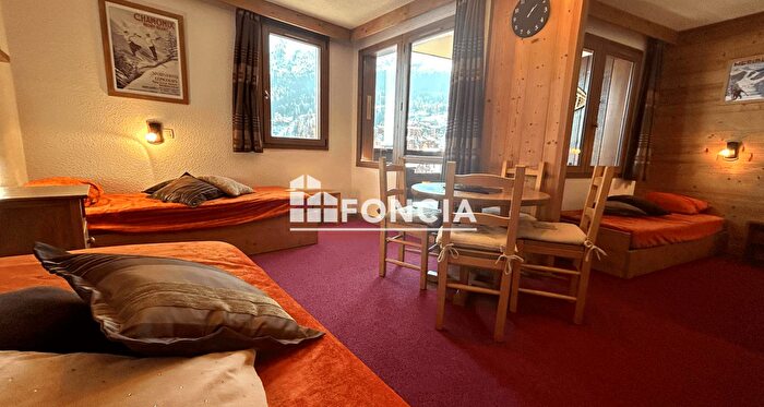 Appartement à vendre - Les Avanchers-Valmorel - 2 pièces - 1 chambre