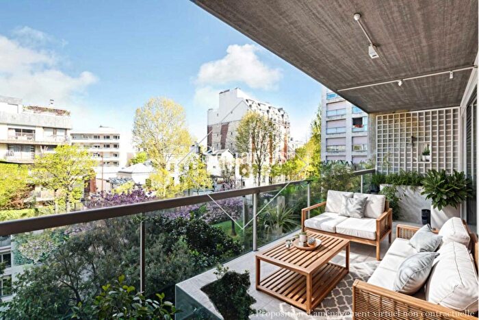 Appartement 2 pièces à Neuilly-sur-Seine, Parc de Neuilly, à vendre
