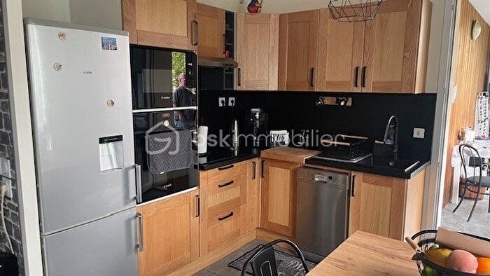 Appartement à vendre - Échirolles, Village, La Commanderie - 2 pièces - 1 chambre