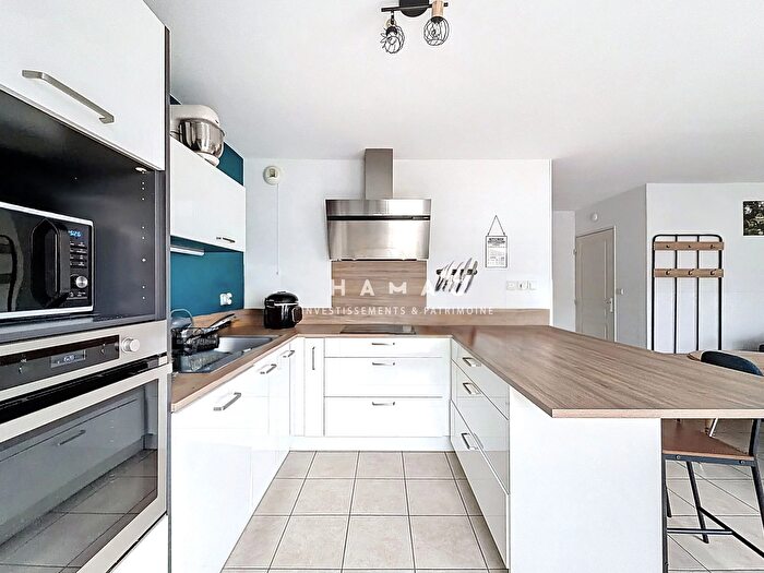 Appartement à vendre - Tassin-la-Demi-Lune, Alaï - 3 pièces - 2 chambres