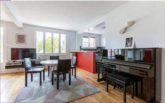 Boulogne-Billancourt, Vaillant, Marcel Sembat - Appartement 3 pièces à louer