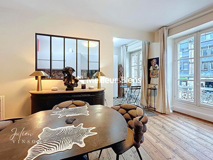 Appartement à vendre - Lannion, Centre-ville - 4 pièces - 3 chambres