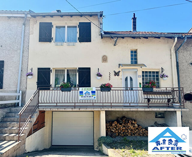 Maison à vendre - Mignéville - 5 pièces - 3 chambres