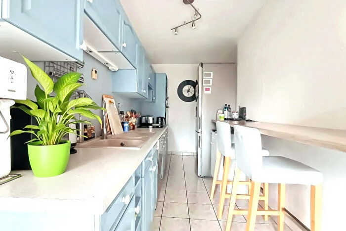 Appartement à vendre - Épinay-sur-Seine, Les Econdeaux - 3 pièces - 2 chambres