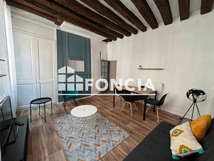 Appartement à louer - Vieux Marché-Cathédrale, Rouen - 2 pièces - 1 chambre