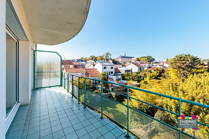 Appartement à vendre - Nantes, Longchamp, Rond-Point de Rennes, Perverie, Américains - 4 pièces - 3 chambres