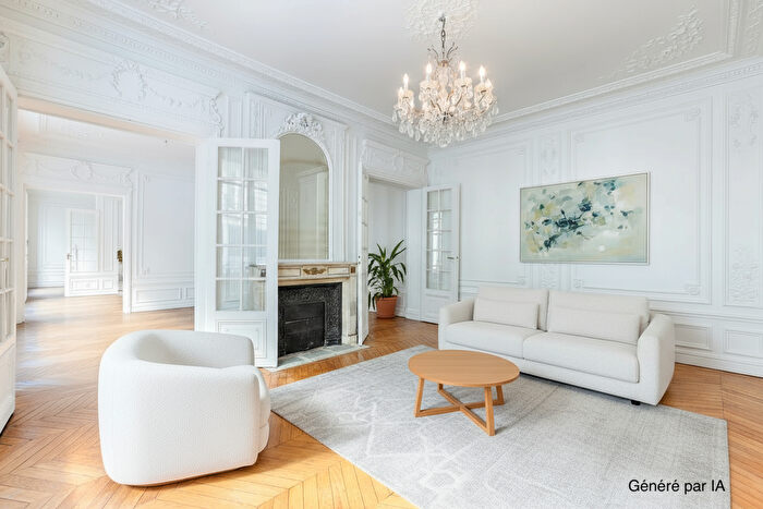 Appartement à vendre - Paris e , Muette-Nord, Trocadéro - 8 pièces - 4 chambres