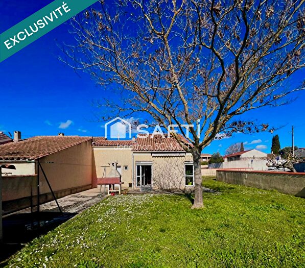 Maison à vendre - Pennautier - 5 pièces - 2 chambres