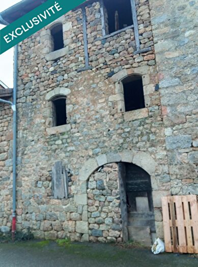 Maison à vendre - Le Cheylard - 3 pièces - 1 chambre