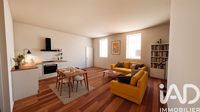 Appartement à vendre - Saintes, Saint-Sorlin, La Récluse - 3 pièces - 2 chambres