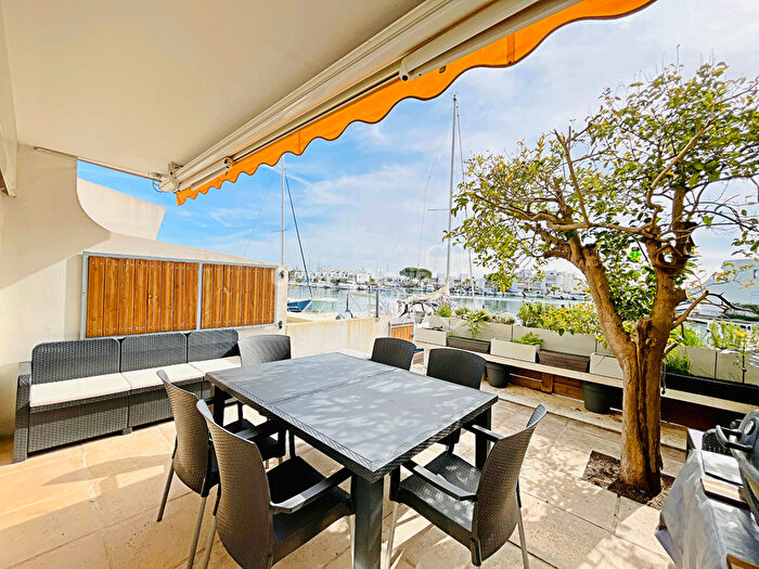 Appartement à vendre - Le Grau-du-Roi, Port Camargue, Les Marinas, Plage Sud, Plage Nord - 3 pièces - 2 chambres