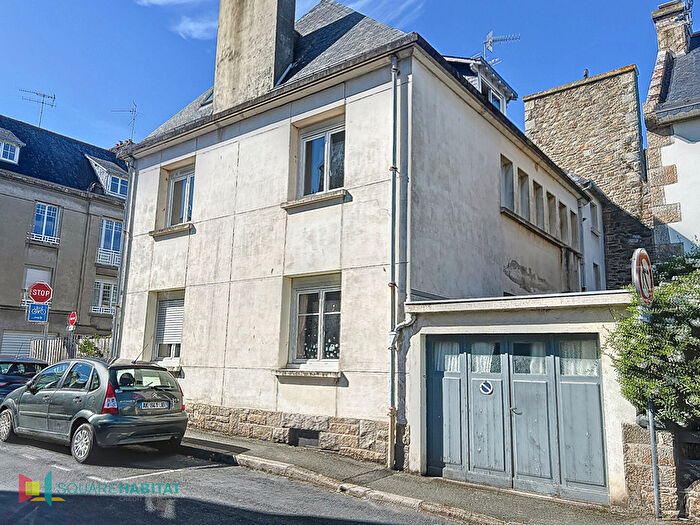 Maison à vendre - Saint-Malo, Saint-Servan - 10 pièces - 7 chambres