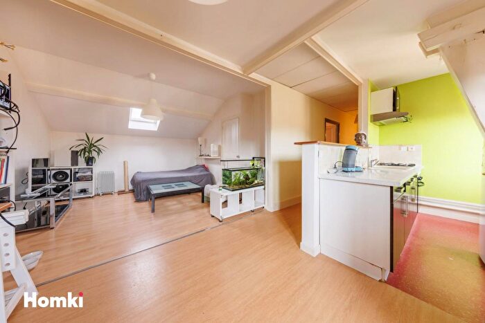 Appartement 2 pièces à vendre - Clermont-Ferrand, Oradou