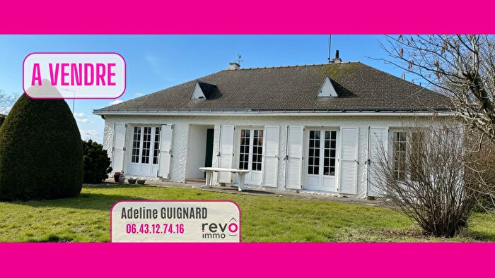 Chemillé : Maison 6 pièces à vendre