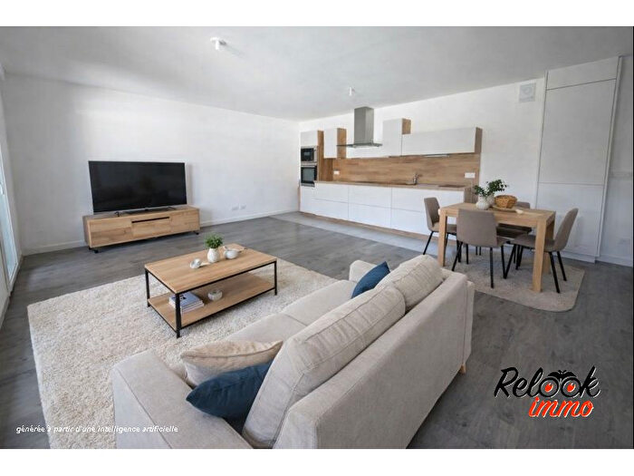 Appartement à vendre - Audenge - 3 pièces - 2 chambres