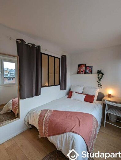 Danube-Porte des Lilas, Paris 19ème arrondissement - Appartement 1 pièce à louer