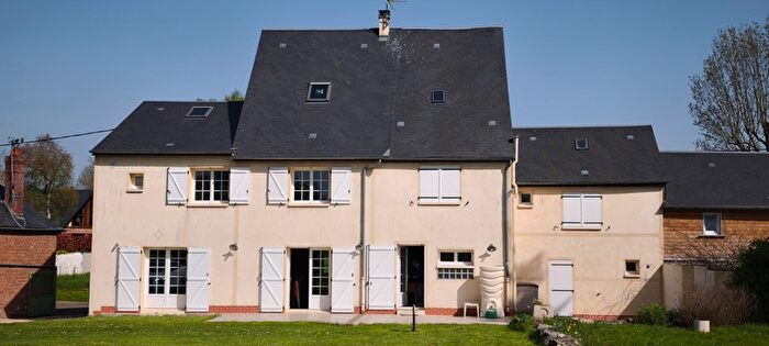 Maison à vendre - Lihus - 7 pièces - 4 chambres