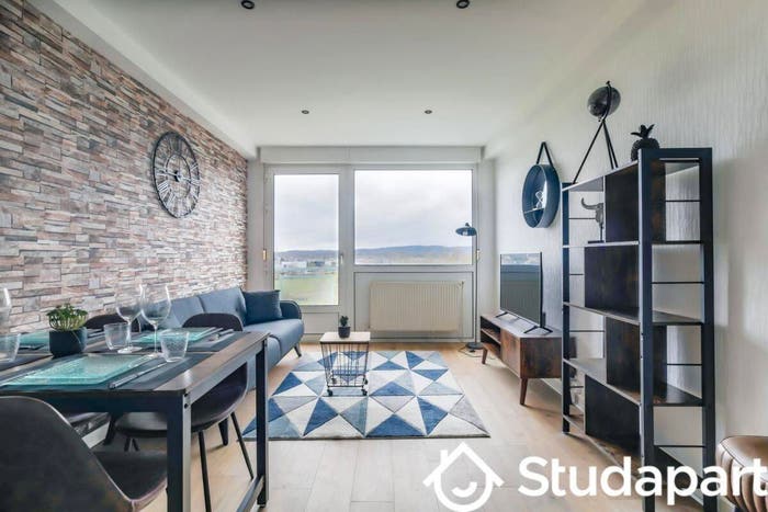 Saint Pierre, Thionville : Appartement 1 pièce à louer