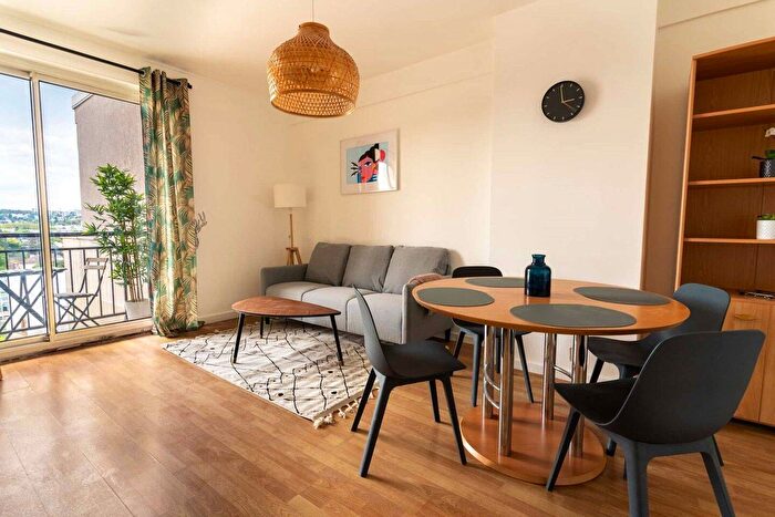 Appartement à louer - Le Port Galand, Bourg-la-Reine - 2 pièces - 2 chambres