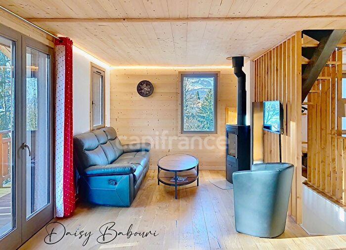 Maison à vendre - Combloux - 5 pièces - 4 chambres