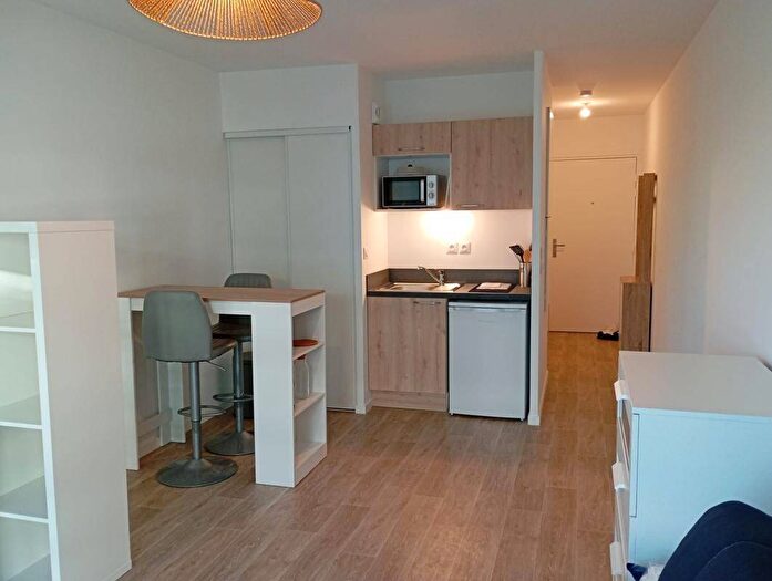 Appartement à louer - Atalante Beaulieu, Rennes - 1 pièce