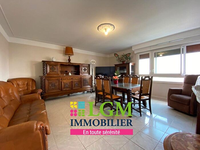Sarcelles, Flanades Cholettes : Appartement 3 pièces à vendre