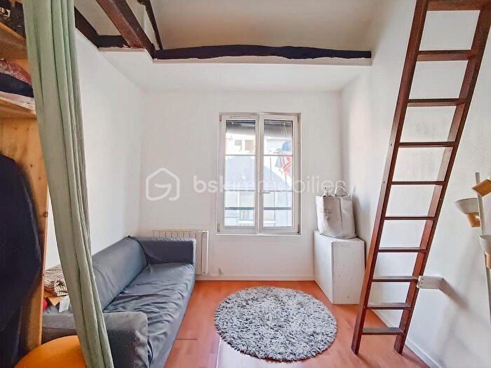 Paris 11ème, République, Saint-Ambroise - Appartement 1 pièce à vendre