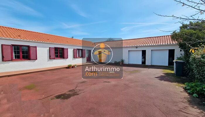 Maison à vendre - Beauvoir-sur-Mer - 4 pièces - 3 chambres