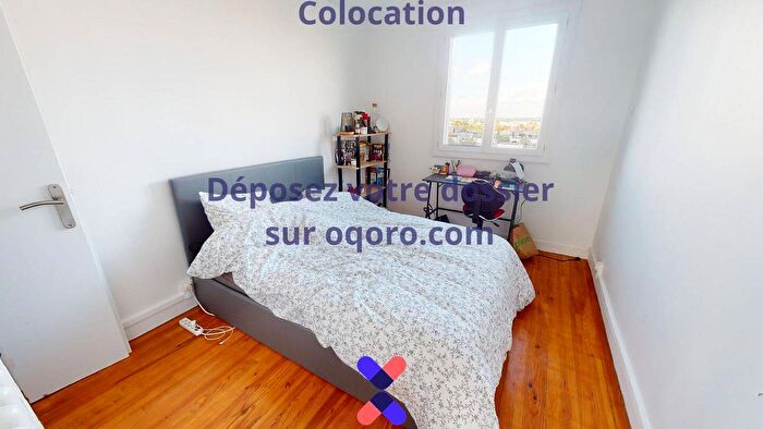 Appartement à louer - Minimes, Toulouse - 6 pièces - 5 chambres