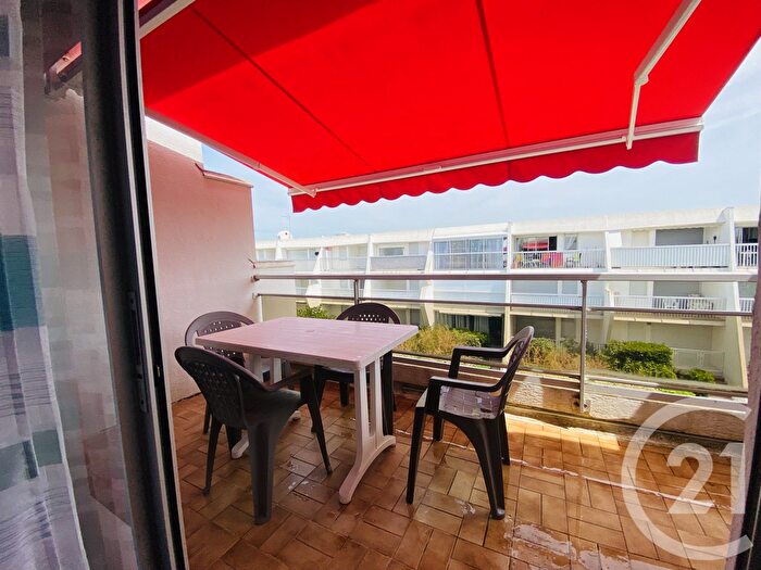 La Grande-Motte, Couchant- Petite Motte : Appartement 1 pièce à louer