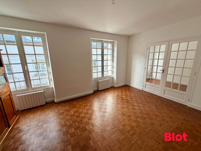 Appartement à vendre - Saint-Malo, Cité, Sablons - 4 pièces - 2 chambres