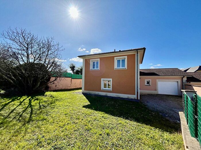 Maison à louer - Satolas-et-Bonce - 4 pièces - 3 chambres