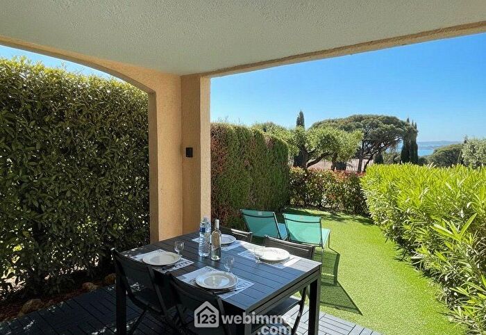 Sainte-Maxime, Saquèdes, Quilladou, Garonnette, Golfe - Appartement 1 pièce à vendre