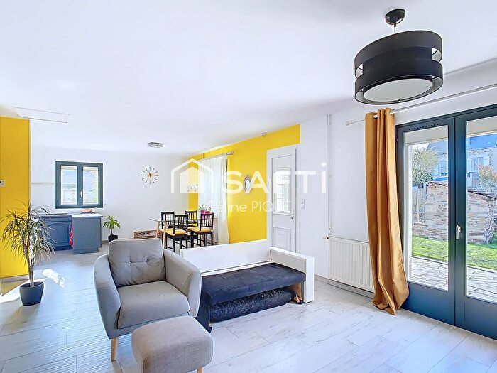 Maison à vendre - Feuguerolles-Bully - 3 pièces - 1 chambre