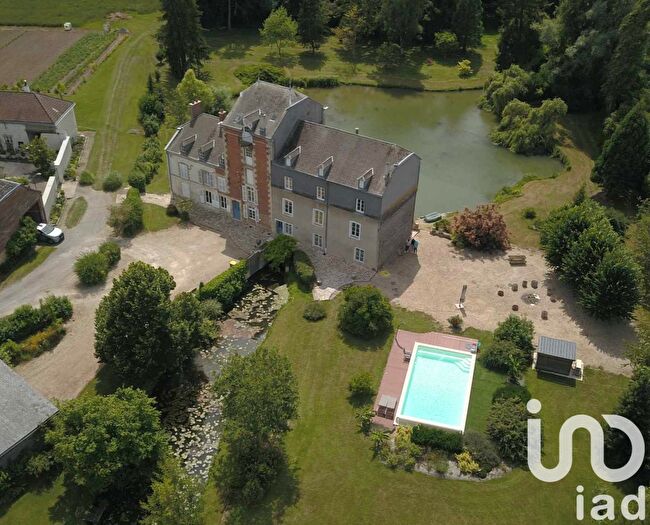 Maison à vendre - Asfeld - 10 pièces - 7 chambres