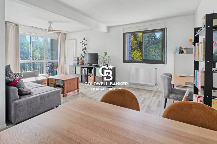 Appartement 3 pièces à Lyon 5ème, Champvert, Point du Jour, Jeunet, à vendre