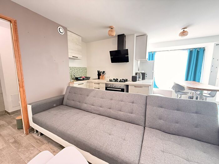 Appartement à vendre - Baud - 2 pièces - 1 chambre