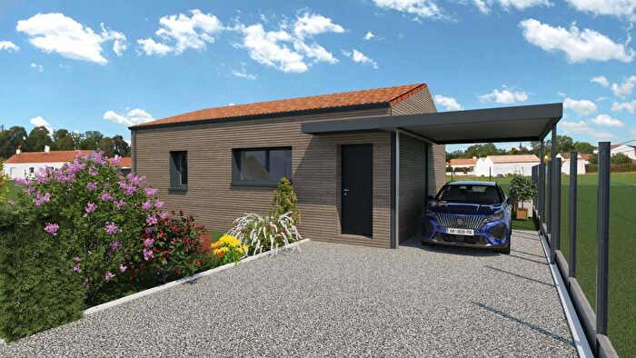 Maison à vendre - Les Herbiers - 3 pièces - 2 chambres