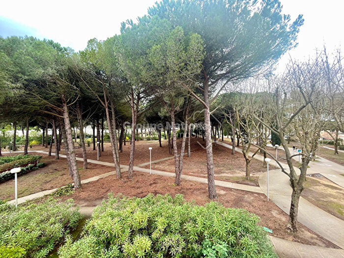 Appartement à vendre - La Grande-Motte, Golf, Ponant - 3 pièces - 2 chambres