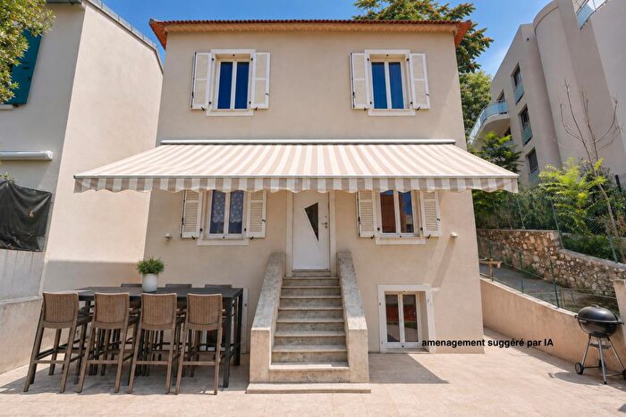 Maison 5 pièces à vendre à Nice, Saint-Lambert, Bas-Cimiez