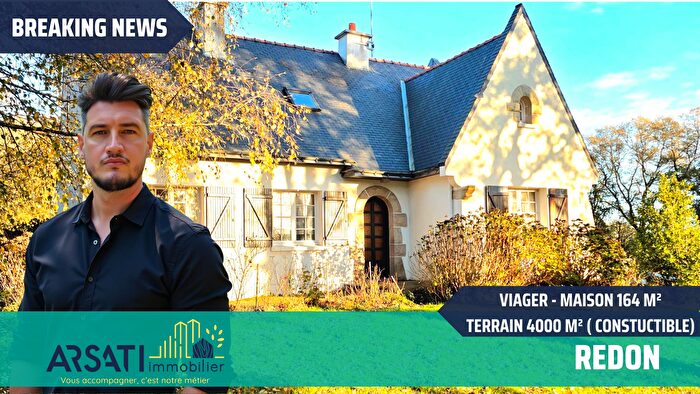 Maison à vendre - Redon - 6 pièces - 4 chambres