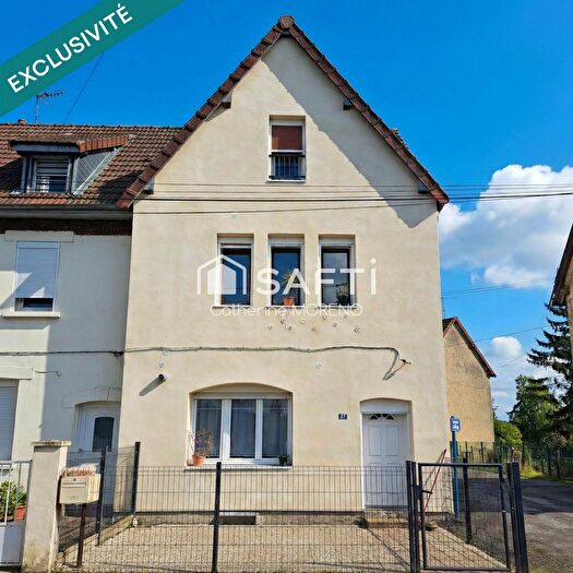 Maison à vendre - Beautor - 4 pièces - 3 chambres