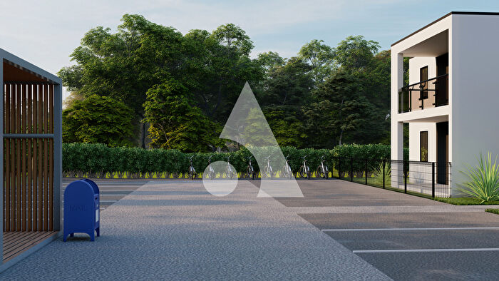 Appartement à vendre - Le Plessis-Grammoire - 3 pièces - 2 chambres