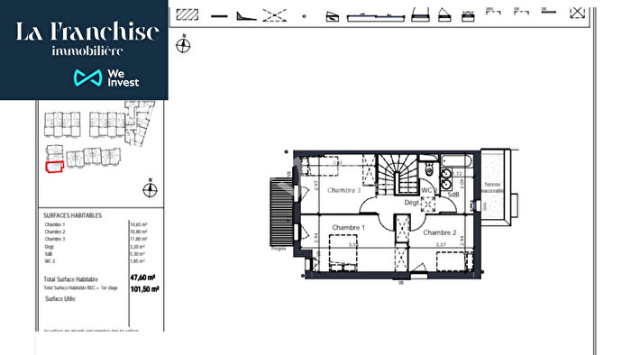 Maisons à vendre et appartements à louer - 3